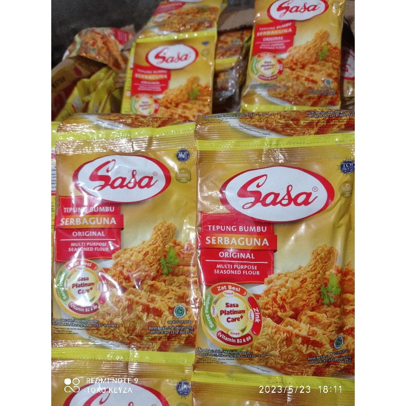 Jual Sasa tepung serbaguna 75gr | Shopee Indonesia