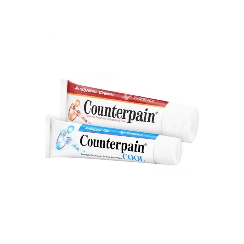 Jual Counterpain Cream 30 g + Counterpain Cool Gel 15 g | Shopee Indonesia