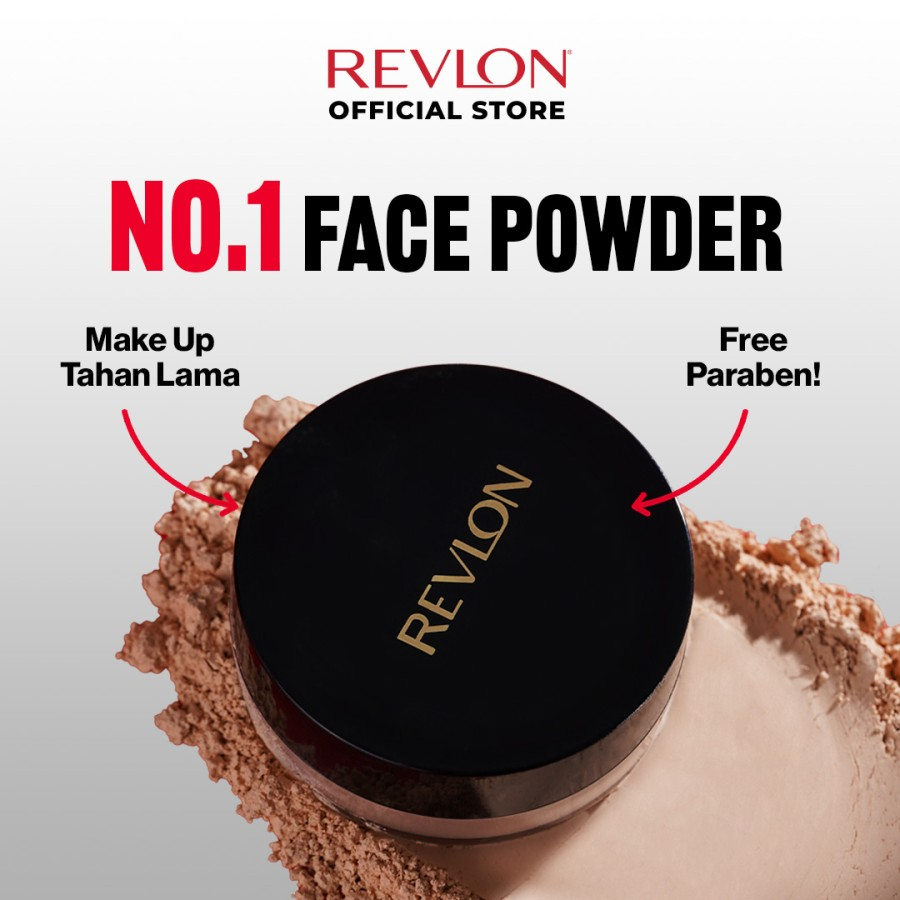 Jual LENGKAP ORI REVLON Touch and Glow Moisturizing Face Loose Powder ...