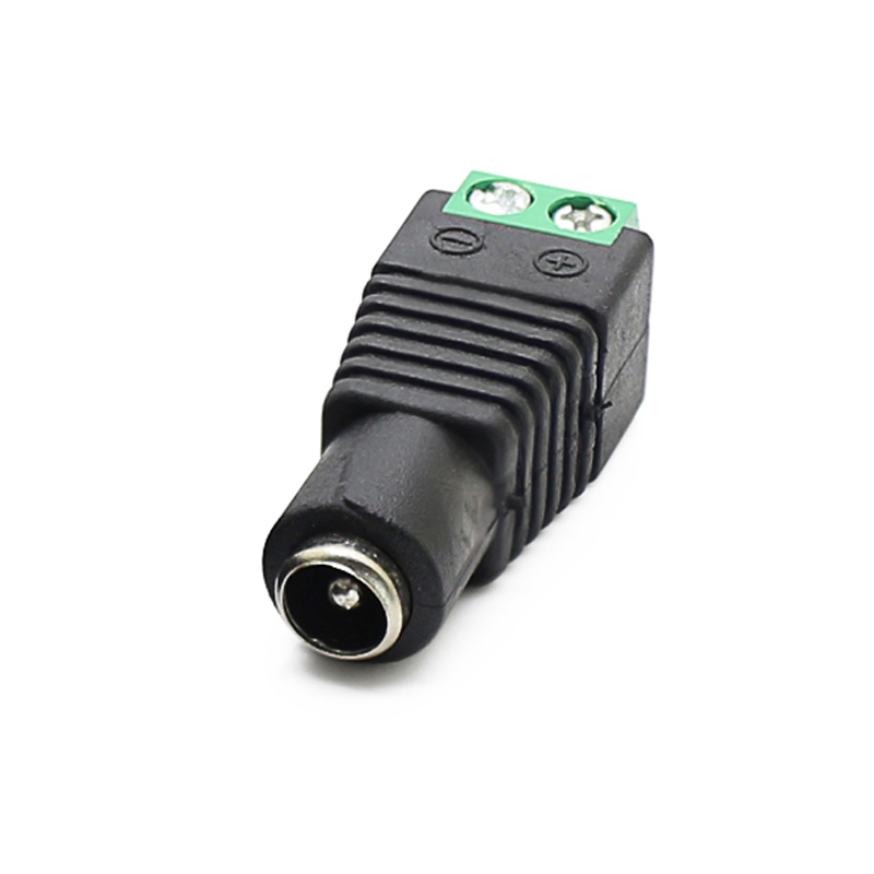 Jual Konektor DC 12V Power Adaptor Male Female Jack Sambungan Socket ...