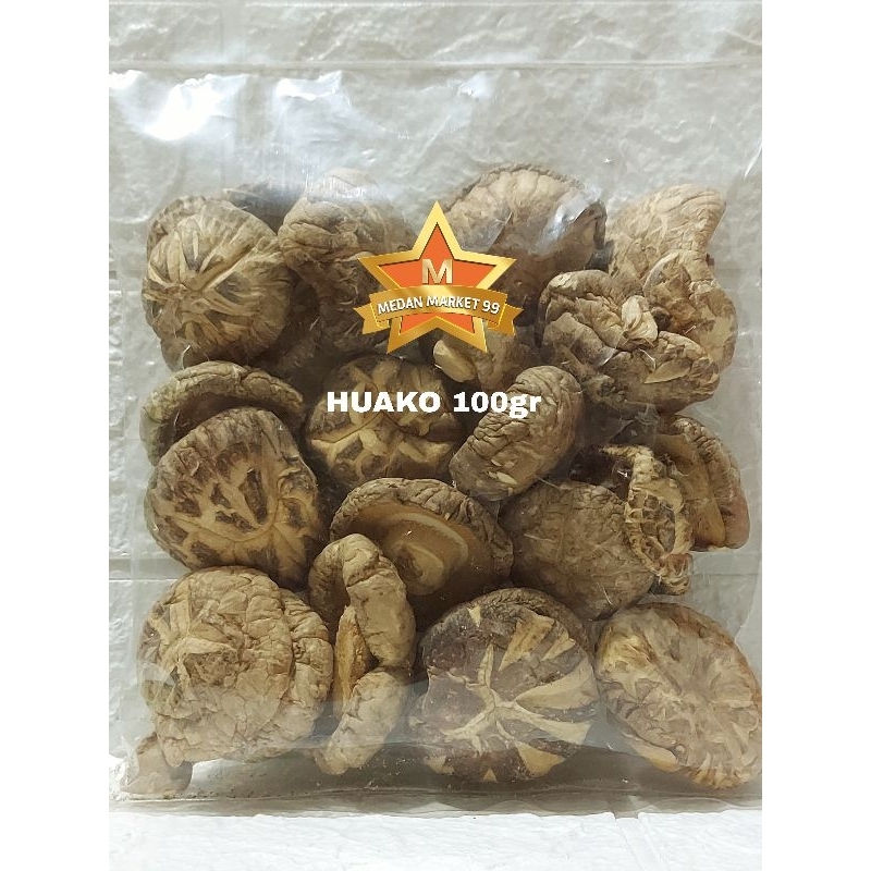 Jual JAMUR SHITAKE | HIO KO KERING | HIOKO 50gr | HIONGKU | DONG GU ...