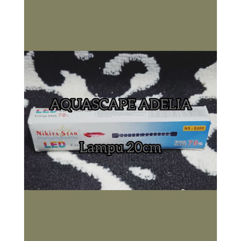 Jual LAMPU LED CELUP AQUARIUM 20 3X GANTI WARNA | Shopee Indonesia