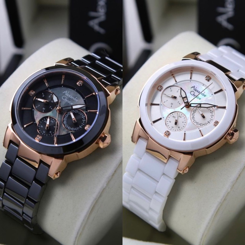 Jual Jam tangan wanita alexander cristie original ac2517 / ac2880 ...