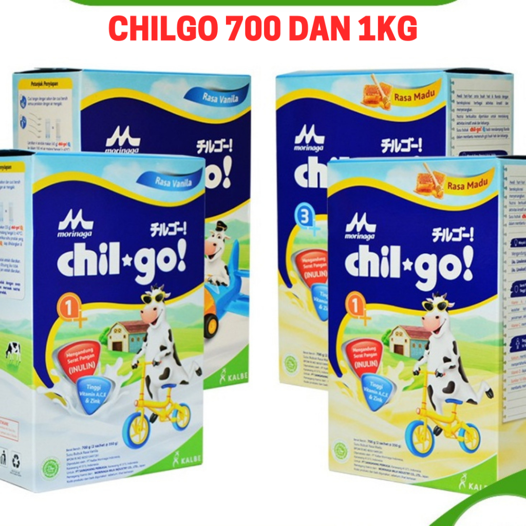 Jual CHIL GO POWDER 1+ / 3+ 660gr/950gr TERMURAH | Shopee Indonesia