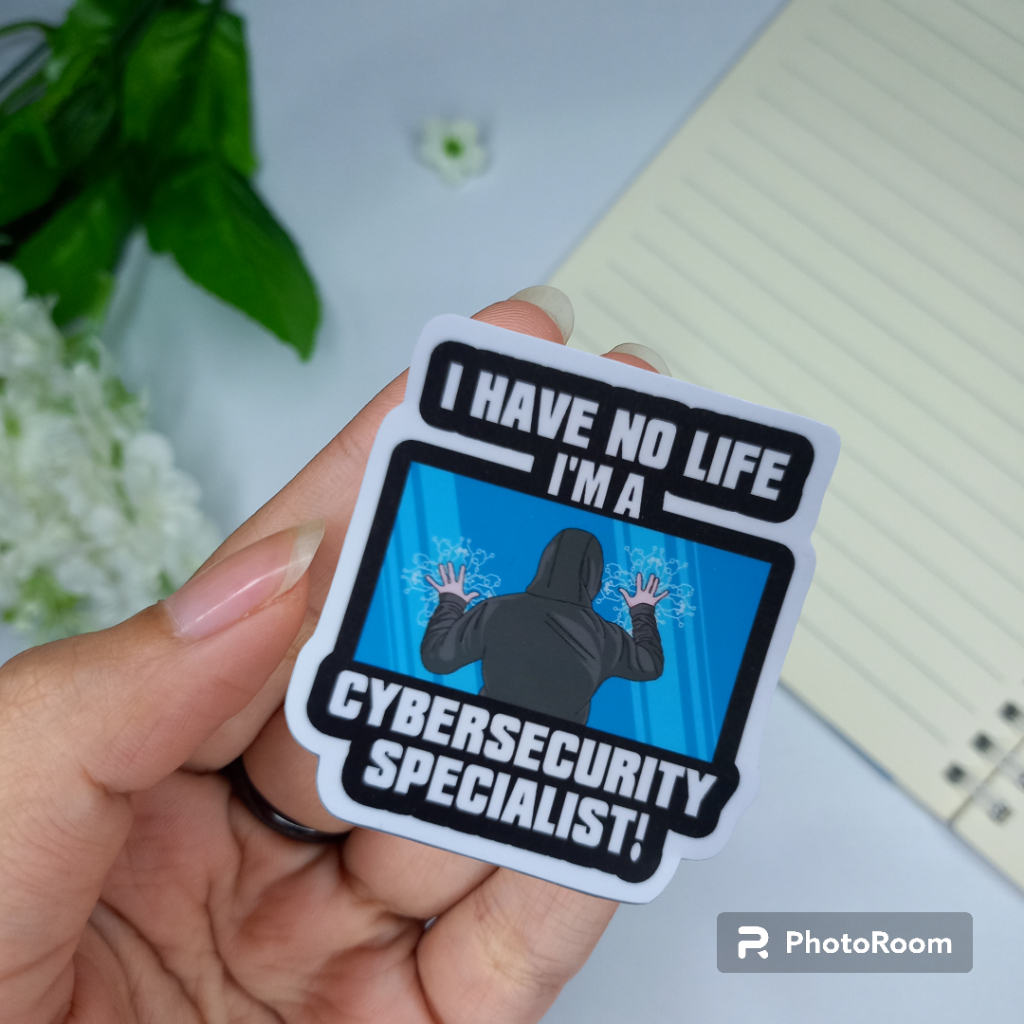 Jual Stiker Satuan Hacker Quotes Motivasi Monochrome Black White ...