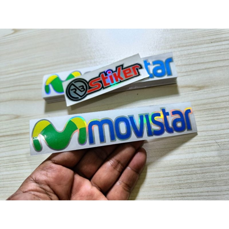 Jual Sticker movistar cutting stiker motor | Shopee Indonesia