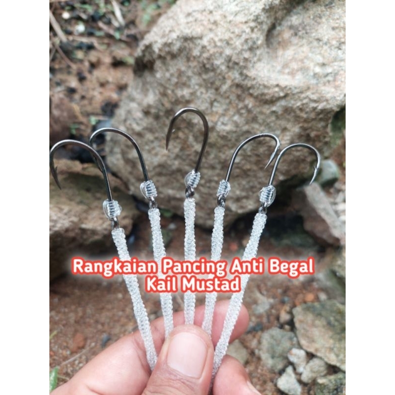 Jual Rangkaian Mata Pancing Anti Putus Kail Mustad | Shopee Indonesia Jual Rangkaian Mata Pancing Anti Putus Kail Mustad | Shopee Indonesia