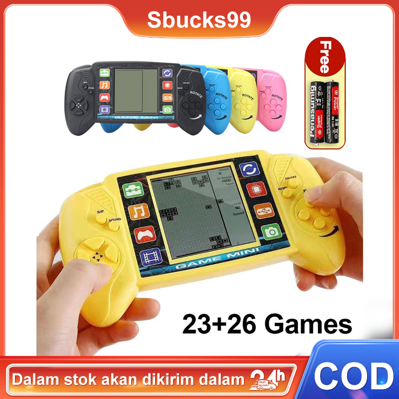 Jual Handheld Retro Mini Gameboy Gameboard Handheld Retro Game Tetris ...