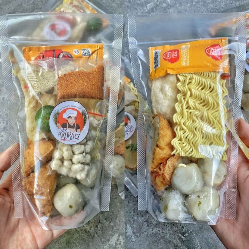 Jual BASO ACI INSTAN/ BAKSO ACI KHAS GARUT/ BOCI SUPER HEMAT ISI 10 | Shopee Indonesia