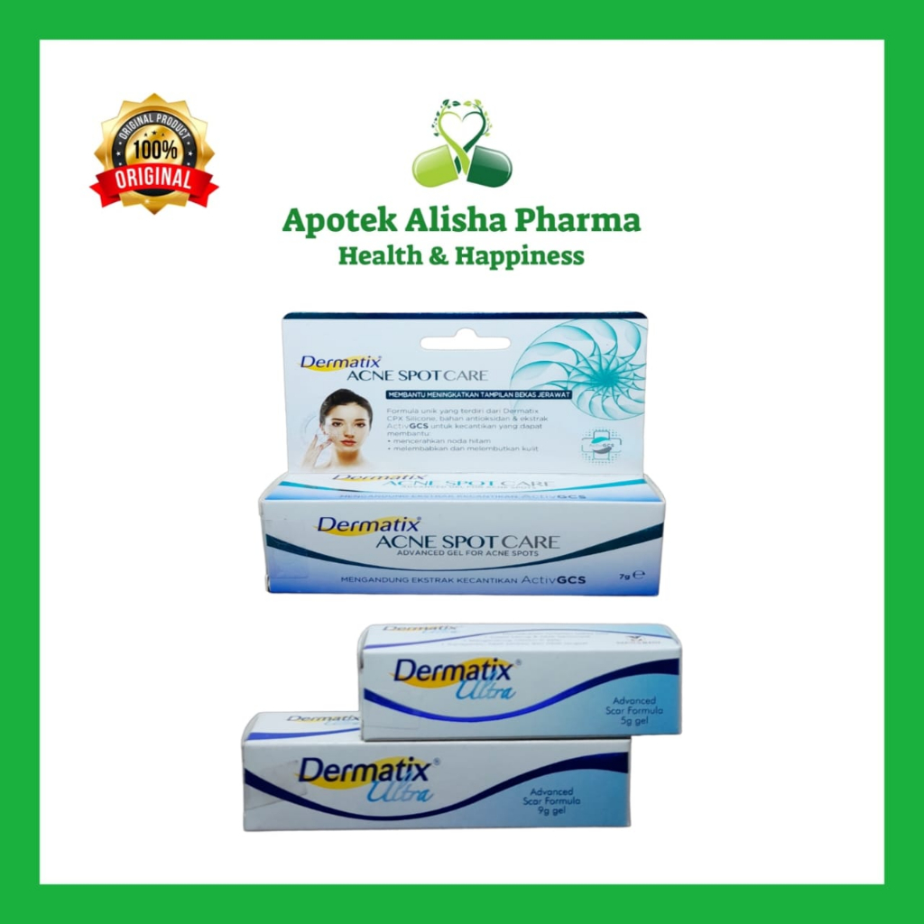 Jual Dermatix Ultra Gel / Acne Spot Care / Kids / Wound Care - Dermatik ...