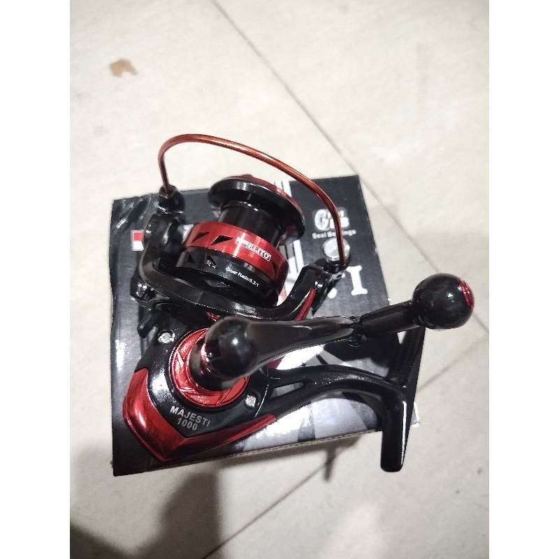 Jual reel pancing elito majesti 1000 2000 3000 one way | Shopee Indonesia