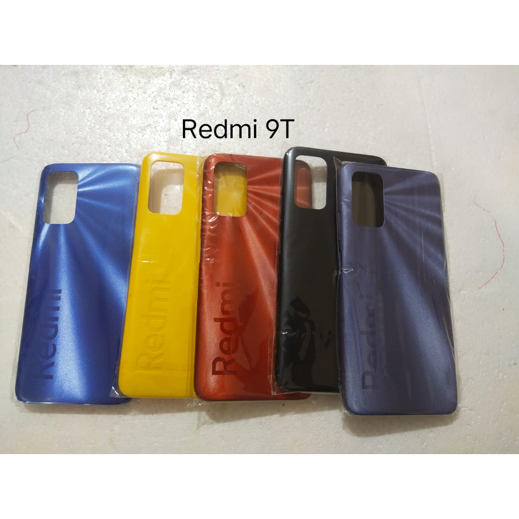 Jual BACKDOOR - BACK CASING XIAOMI REDMI 9T TUTUPAN BELAKANG | Shopee ...