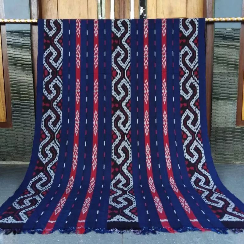 Jual kain tenun blanket Jepara ATBM ( alat tenun bukan mesin) ukuran ...