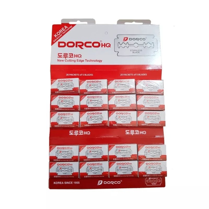 Jual Silet Dorco Korea dan London Bridge | Shopee Indonesia