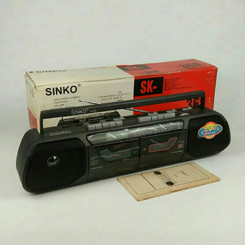 Jual RADIO TAPE COMPO SINKO SK-368 | Shopee Indonesia
