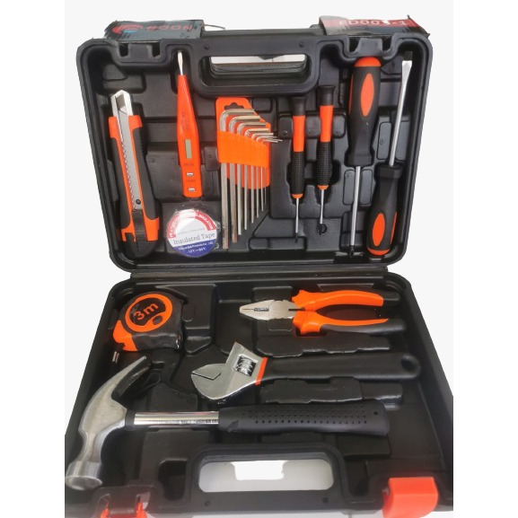 Jual Hand Toolset / Tool Kit Set / Toolkit 20 PCS Toolbox EDON FULL ...