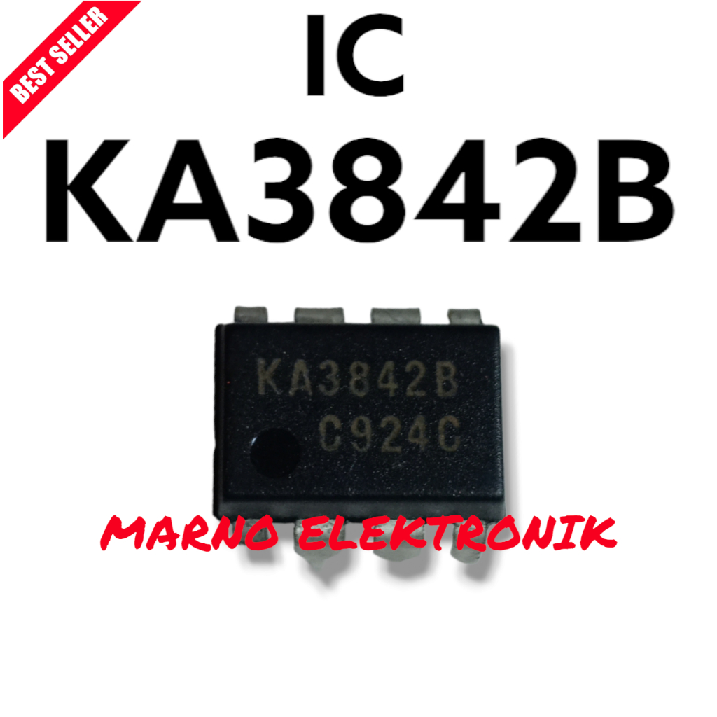 Jual IC KA3842B KA 3842B KA3842 KA 3842 ASLI ORI ORIGINAL | Shopee ...