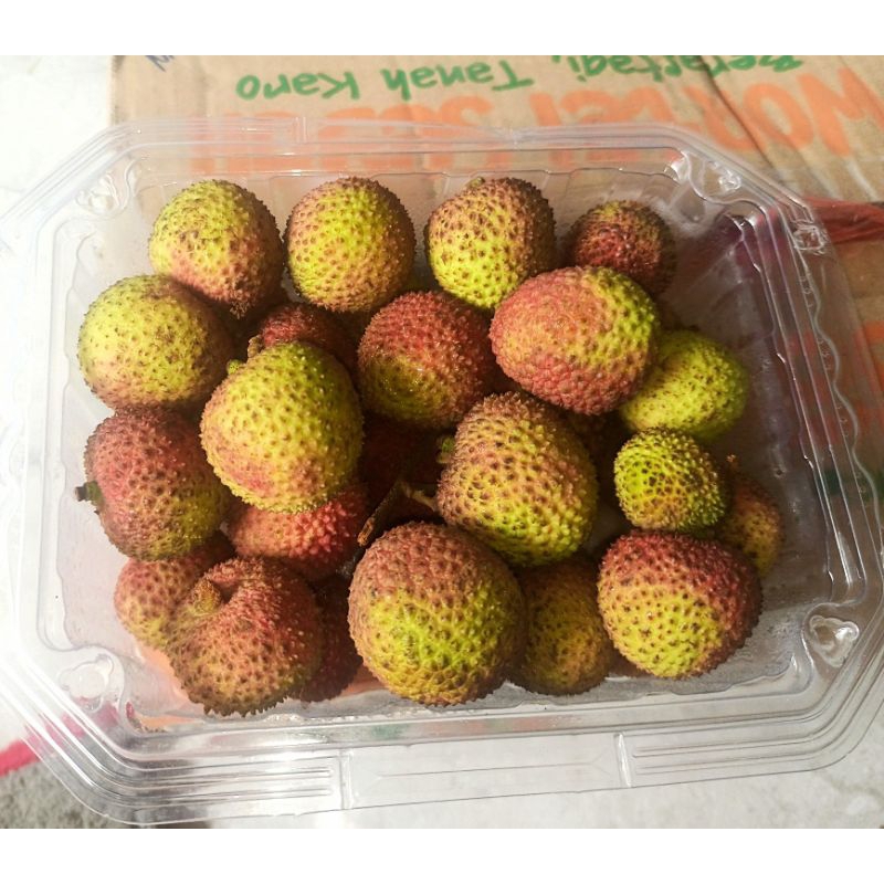 Jual Buah Leci Lychee Fresh Import | Shopee Indonesia
