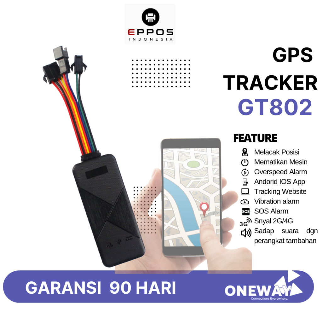Jual Gps Mobil / Motor GPS Tracker 4G GT802 | Shopee Indonesia