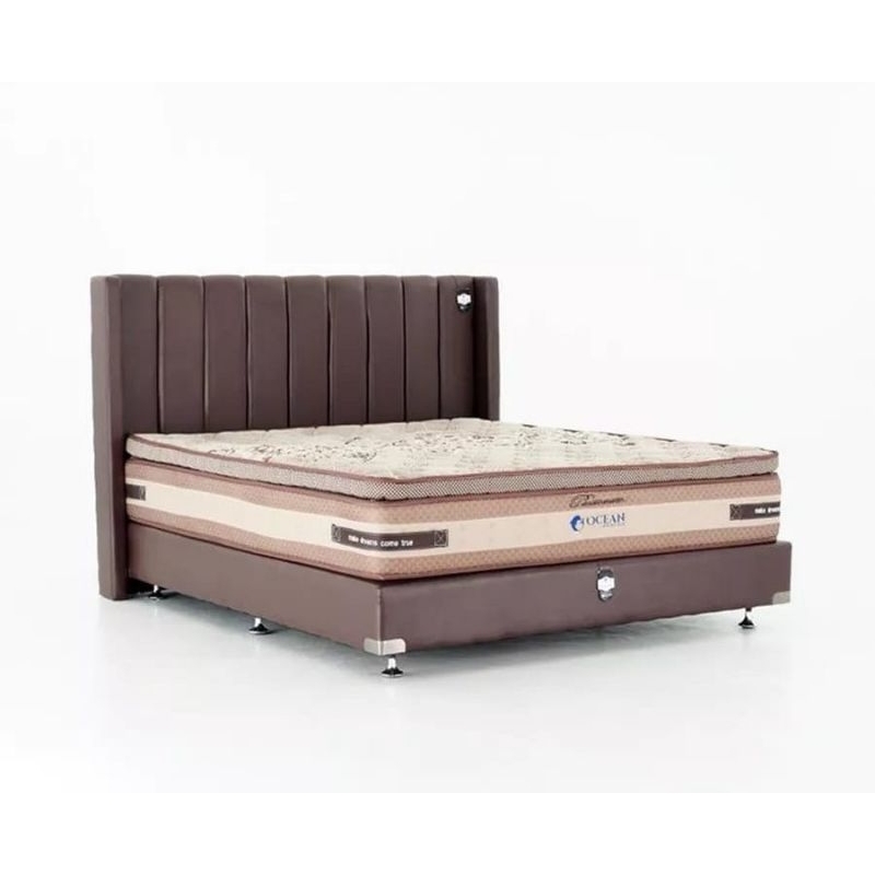 Jual Matras Springbed Ocean Passionate 180x200 6 kaki | Shopee Indonesia