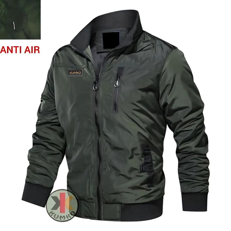 Jual JAKET PRIA KEREN BOMBER PARASUT ANTI AIR TERBARU | Shopee Indonesia