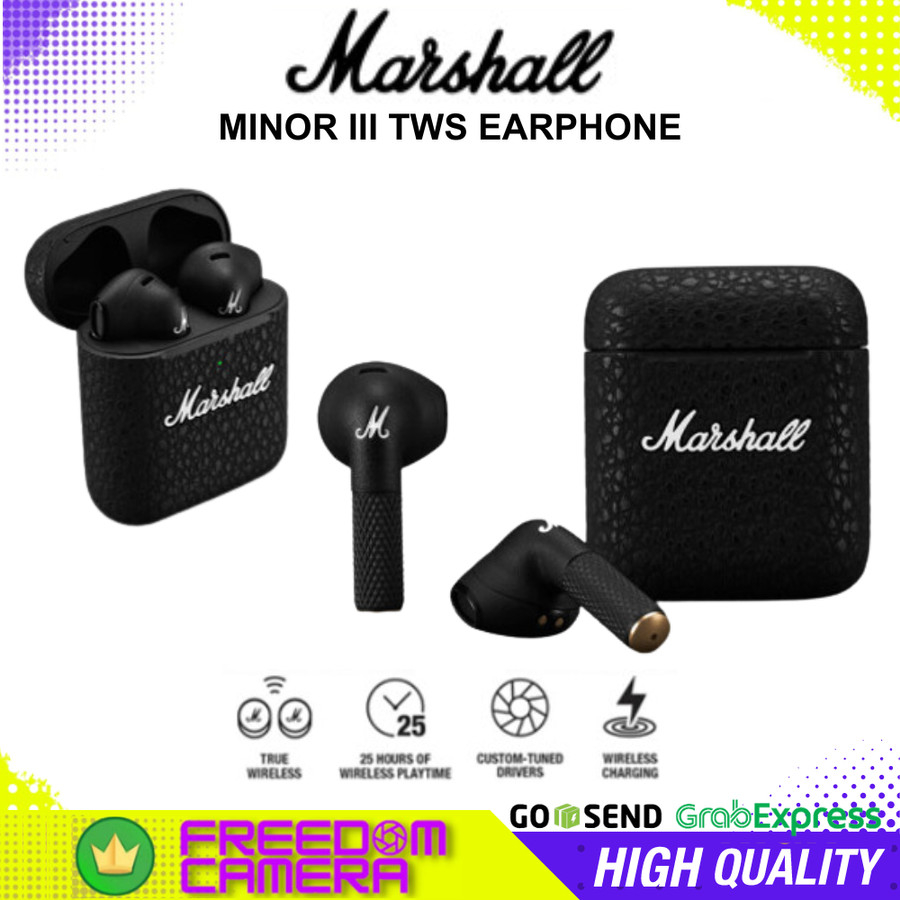 Jual Marshall Minor III True Wireless Headphones Earphones TWS Minor 3 ...