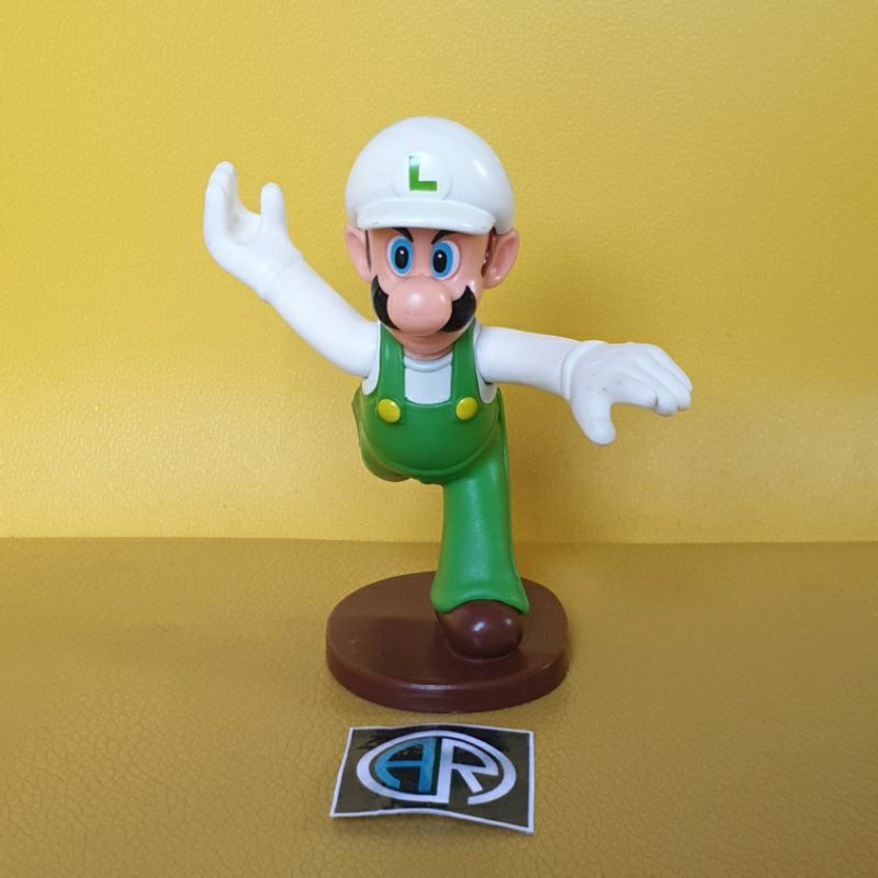Jual Mainan Happy Meal Super Mario Bros Toys McD Luigi McDonalds Figure ...