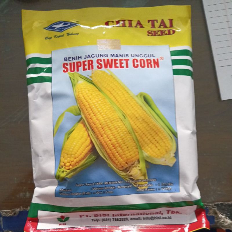 Jual Jagung Manis SUPER SWEET CORN Dari Cap Kapal Terbang | Shopee Indonesia