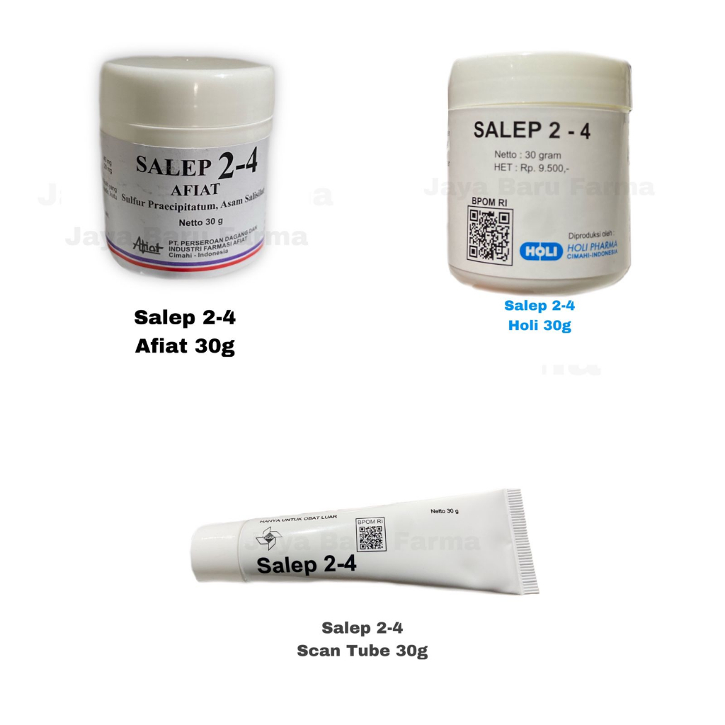 Jual Salep 2-4 30 gr / Salep Obat Kulit untuk Kudis, jamur | Shopee ...