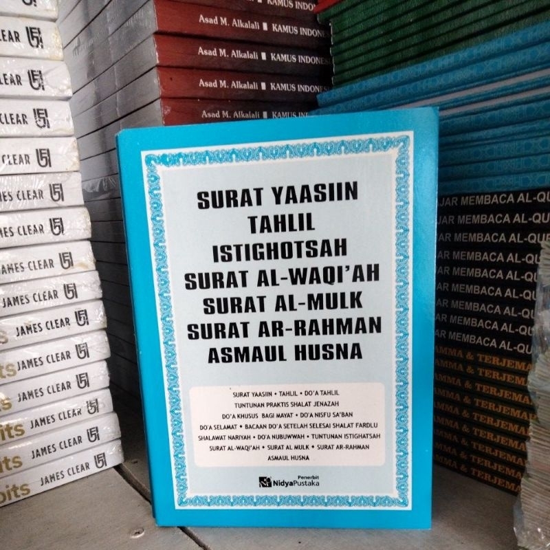 Jual Buku surat Yasin tahlil istiqosah dan surat2 Al-Qur'an lainnya | Shopee Indonesia