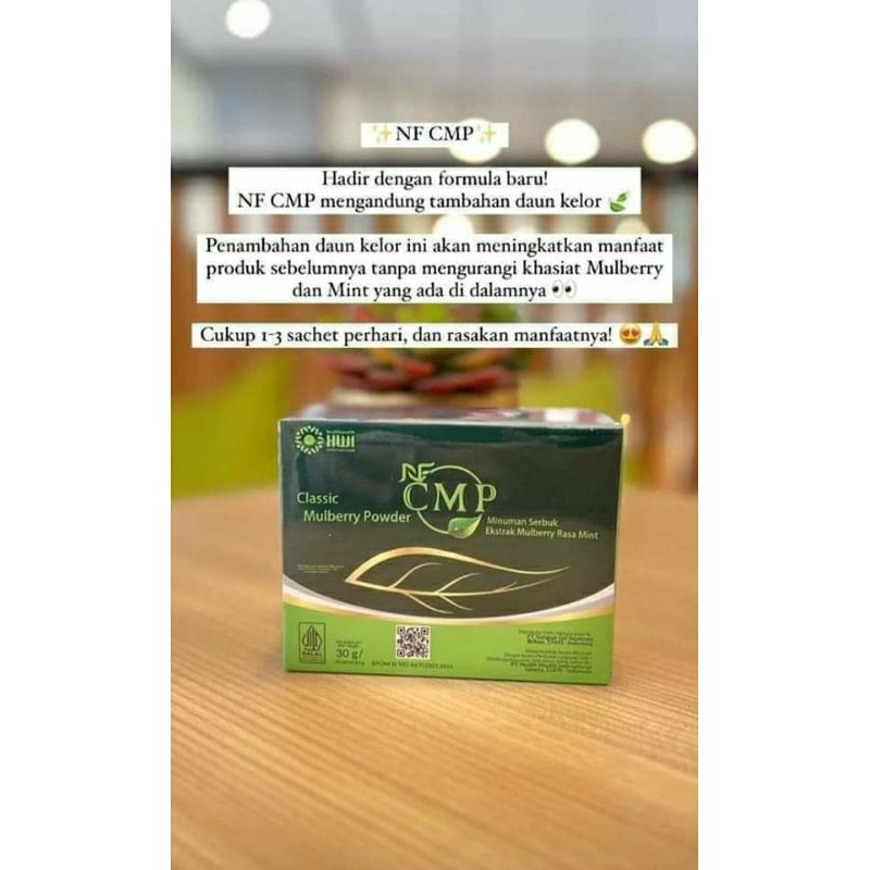 Jual NEW CMP 100% ORIGINAL | Shopee Indonesia