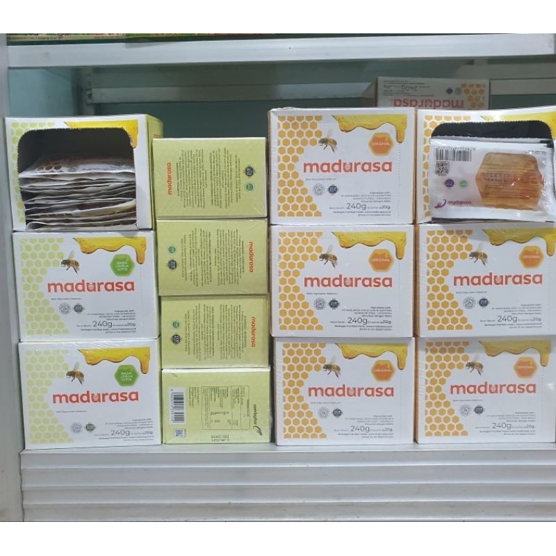 Jual Madurasa Sachet || 1 Box isi 12 Sachet || | Shopee Indonesia