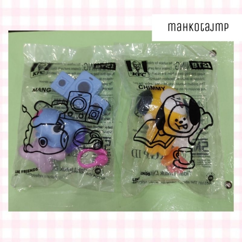 Jual FIGURE BT21 KFC MAINAN KFC BT21 | Shopee Indonesia