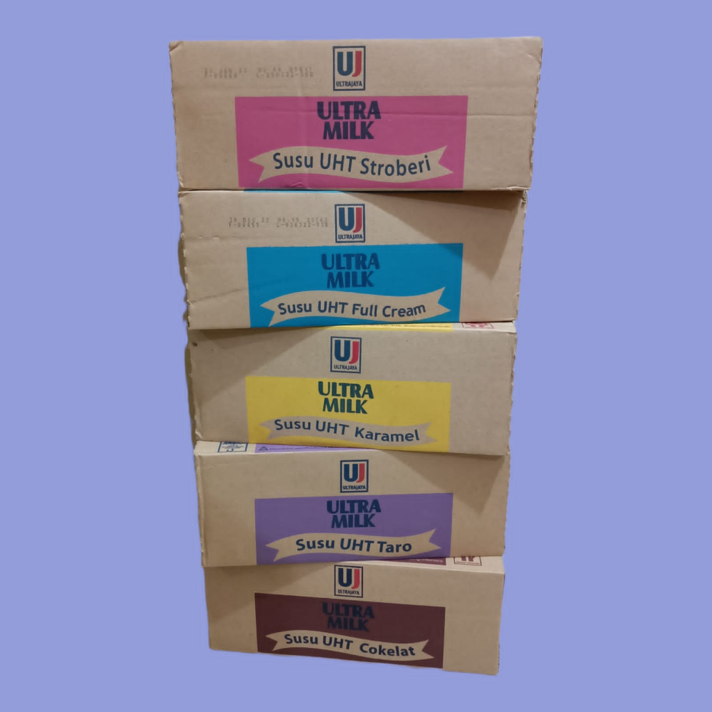 Jual Susu Ultra Jaya 200 ml All Varian Rasa [24 pcs/Dus] | Shopee Indonesia