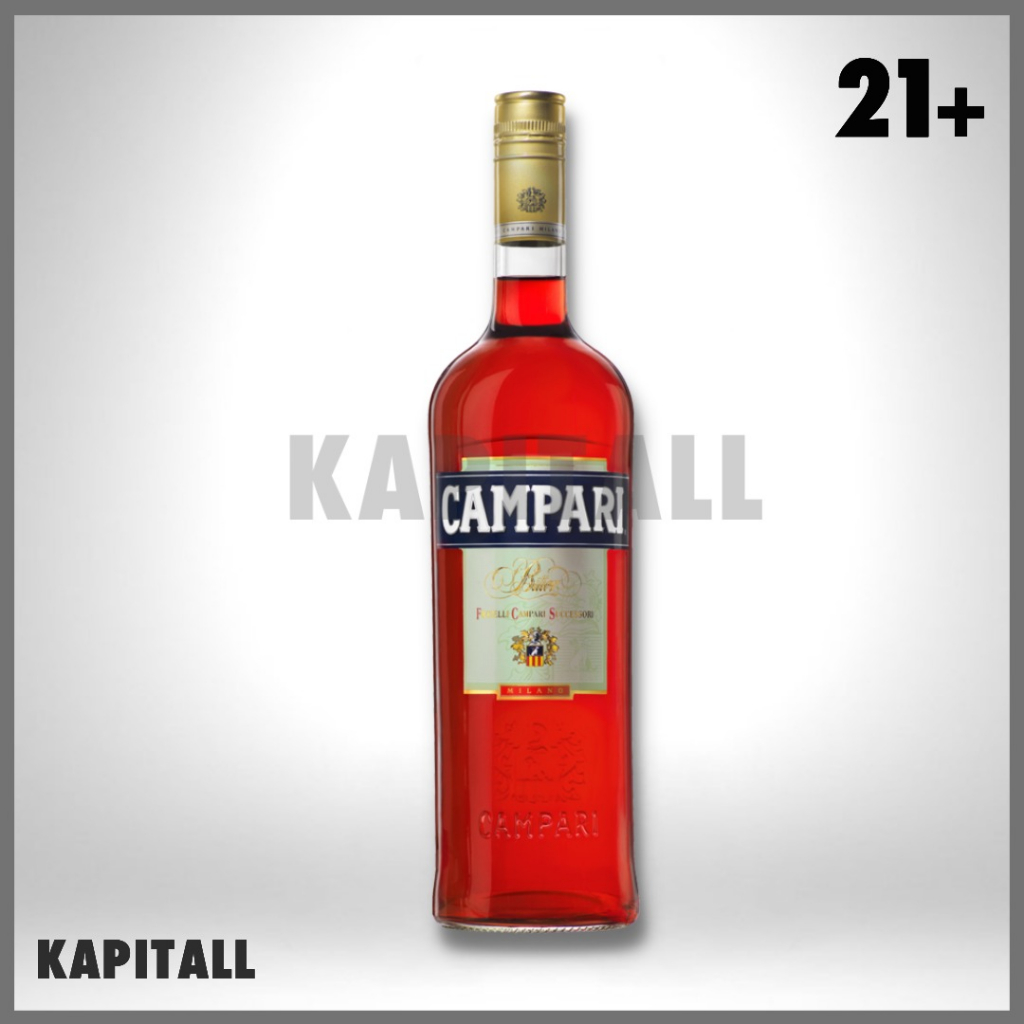 Jual CAMPARI BITTER APERITIF LIQUEUR 750ml | Shopee Indonesia
