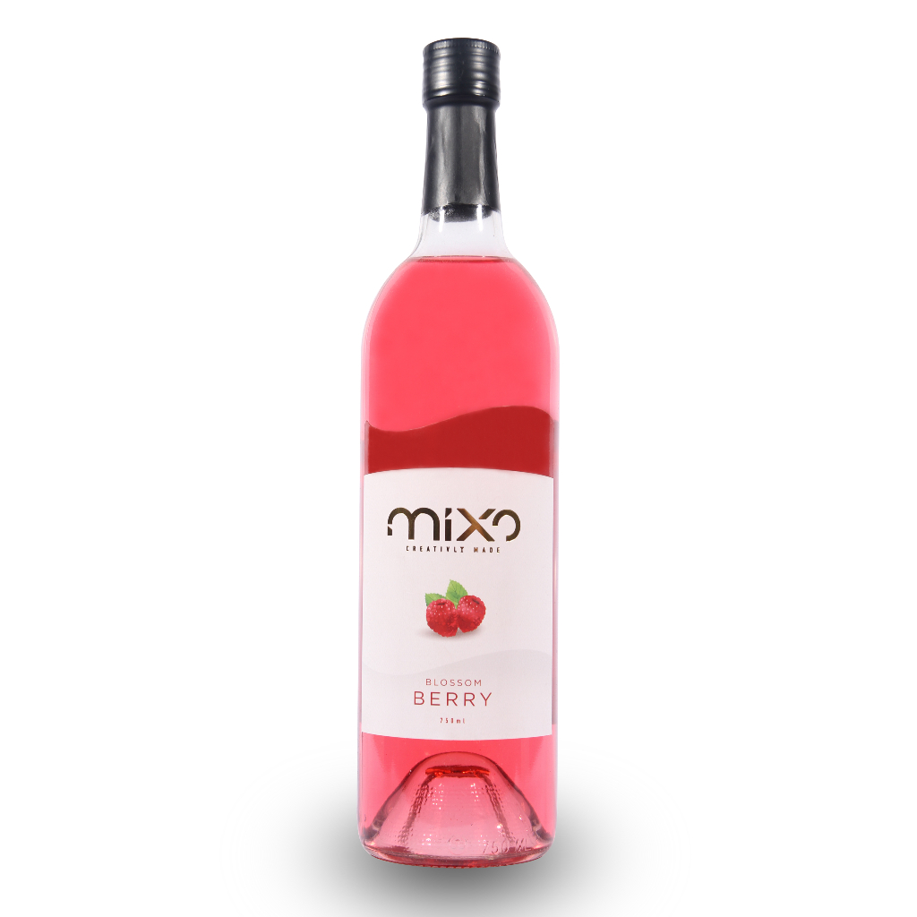Jual MIXO SYRUP - BLOSSOM BERRY | Shopee Indonesia