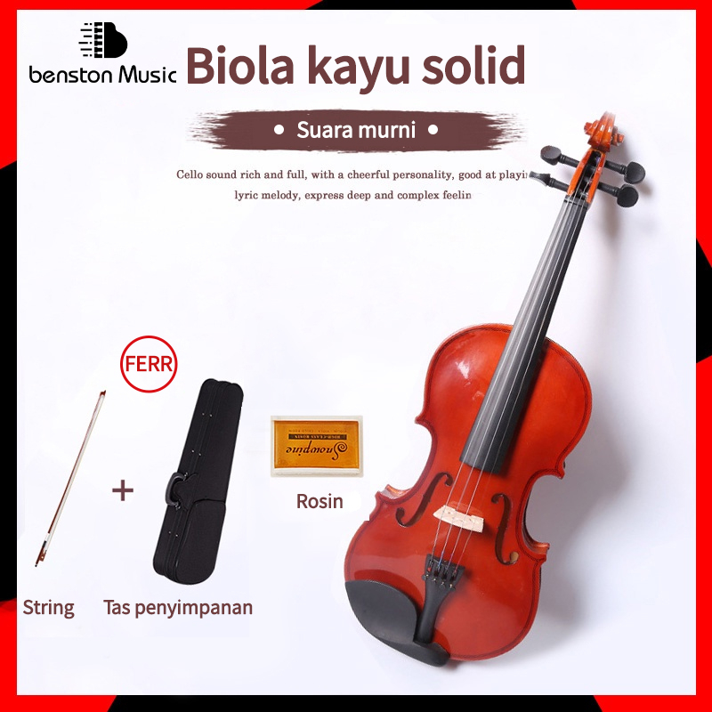 Jual Benston Music- 4/4 biola untuk dewasa, anak-anak, dan remaja /alat ...