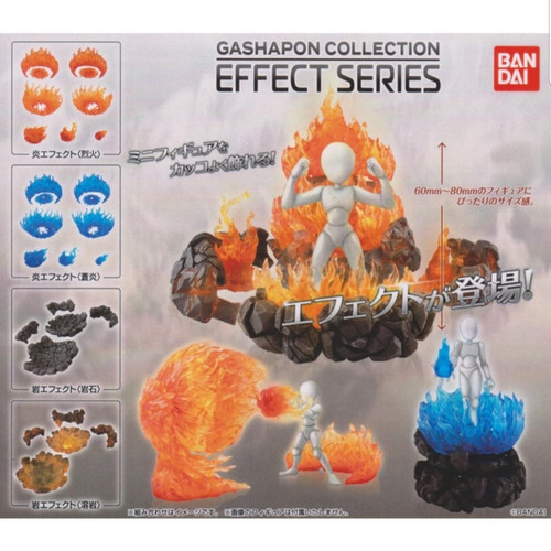 Jual Gashapon Collection Effect Series Bandai Action Figure Effect Set ...