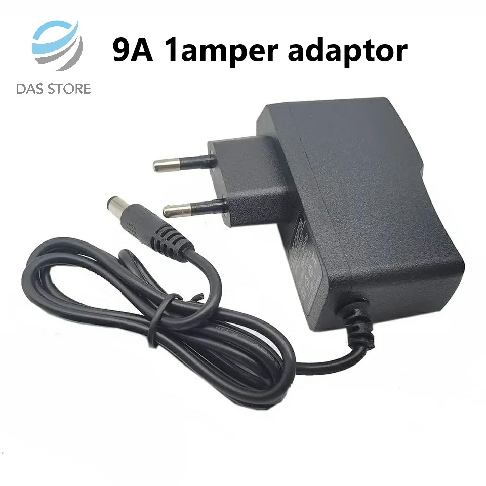 Jual ADAPTOR ADAPTER POWER DC 9v 1a 1a (1000ma ) bisa untuk router ...
