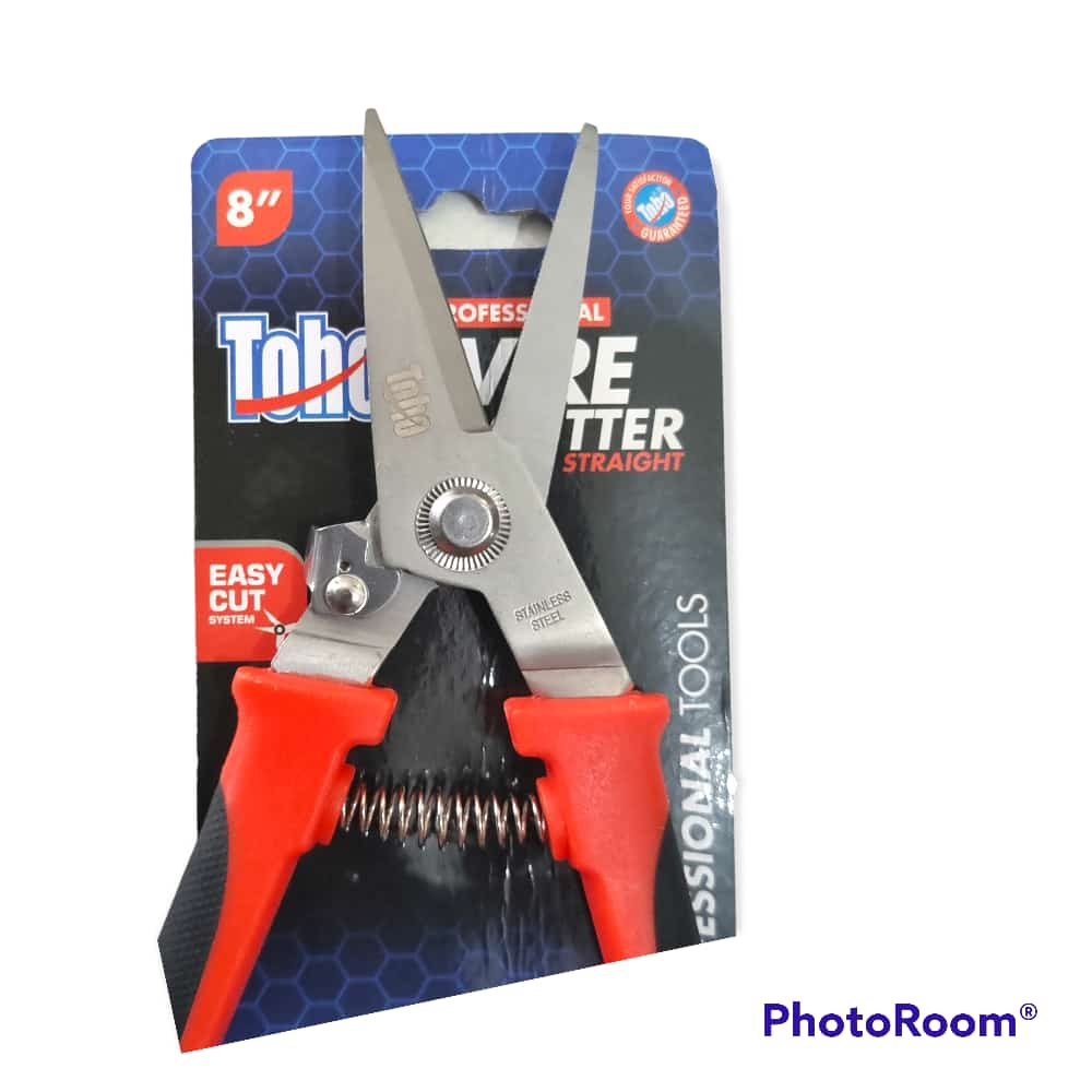 Jual TOHO WIRE CUTTER Toho Gunting Seng 8 inch Holo Baja Ringan Kawat ...