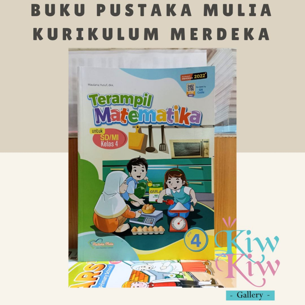 Jual Buku Terampil Matematika Kelas 1, 2, 3, 4, 5, 6 SD/MI Kurikulum Merdeka - Pustaka Mulia ...