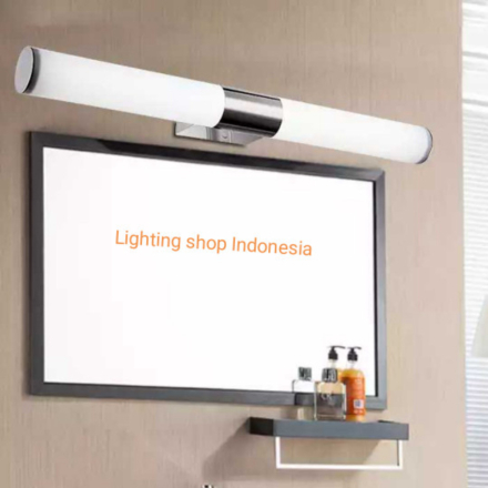 Jual h274 lampu wastafel dinding led 60cm12w lukisan mirror light meja ...