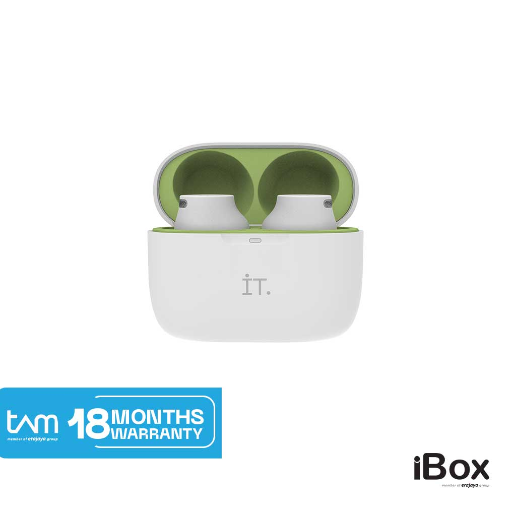 Jual IT Tunebuds TWS Dual Tone T54 - Green | Shopee Indonesia