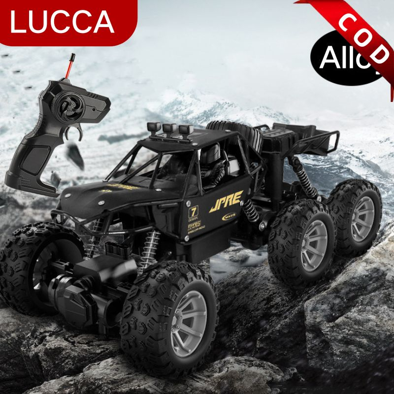 Jual Remote Control Mobil 1:18 Off-Road Crawler RC Mobil 6 Roda Mainan ...