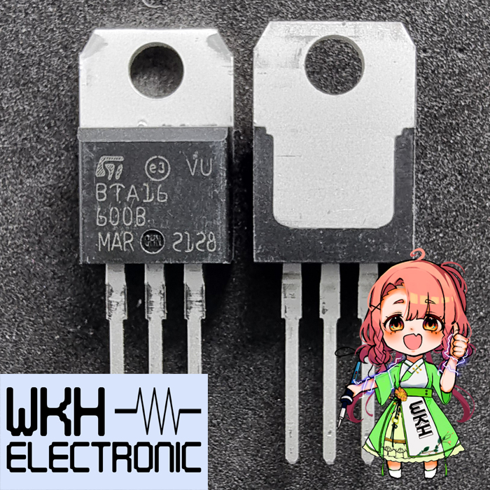 Jual BTA16-600B BTA16-600BWRG BTA16-600BRG TRIAC 16A 600V TO220 BD96 | Shopee Indonesia