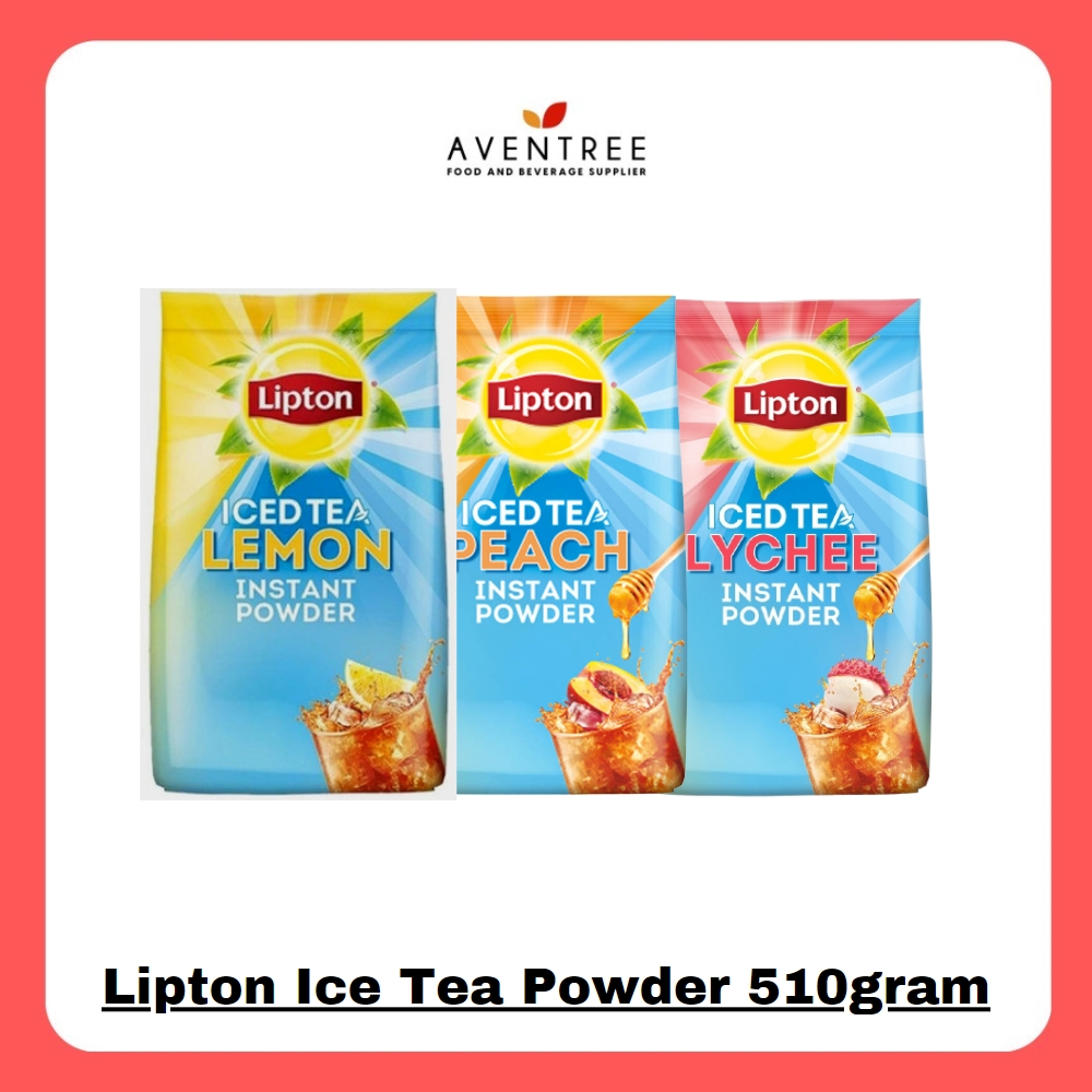 Jual Lipton Ice Tea Powder 510gram | Shopee Indonesia