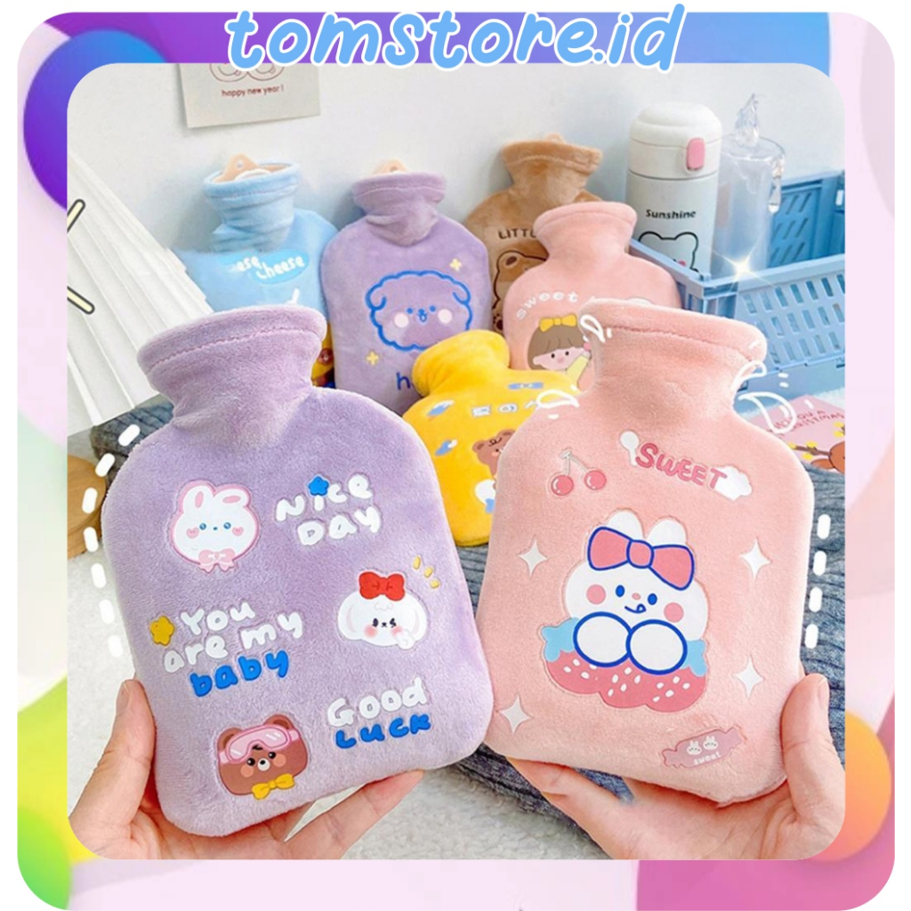 Jual TOMSTORE.ID Kantong Kompres Air Panas Es Dingin Kantung Kompres ...