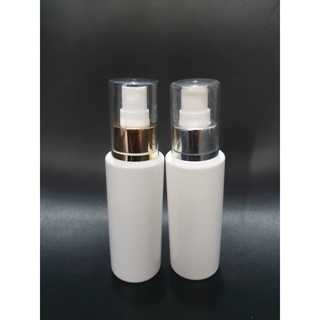 Jual BOTOL RF 100ML PUTIH SPRAY GOLD SPRAY SILVER FULLCAP / BOTOL SPRAY GOLD 100ML RF PUTIH ...
