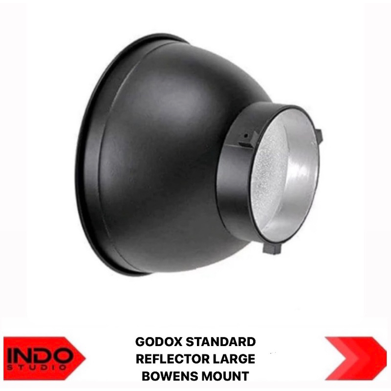 Jual GODOX STANDARD REFLECTOR LARGE BOWENS MOUNT | Shopee Indonesia