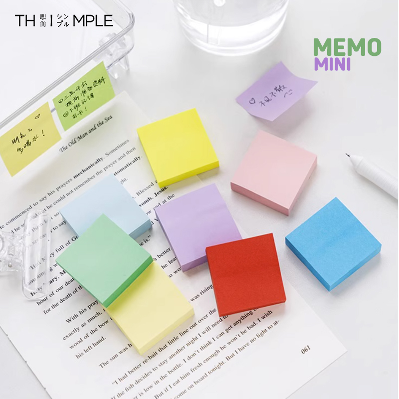 Jual Memo mini/STICKY NOTES MINI/MEMO STICKY NOTE KERTAS TEMPEL ...